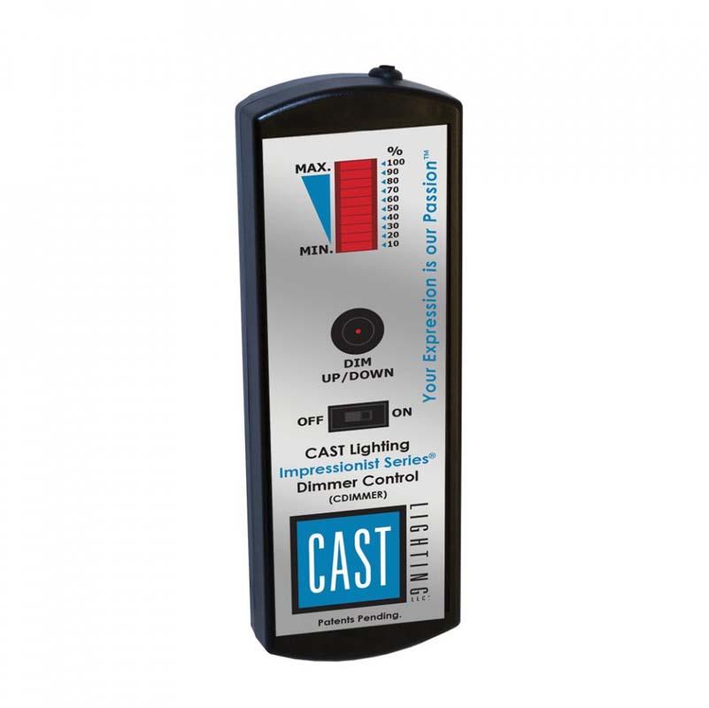CDIMMER LED Portable Dimmer Control For Impressionist Series Outdoor Accessories By Cast ...