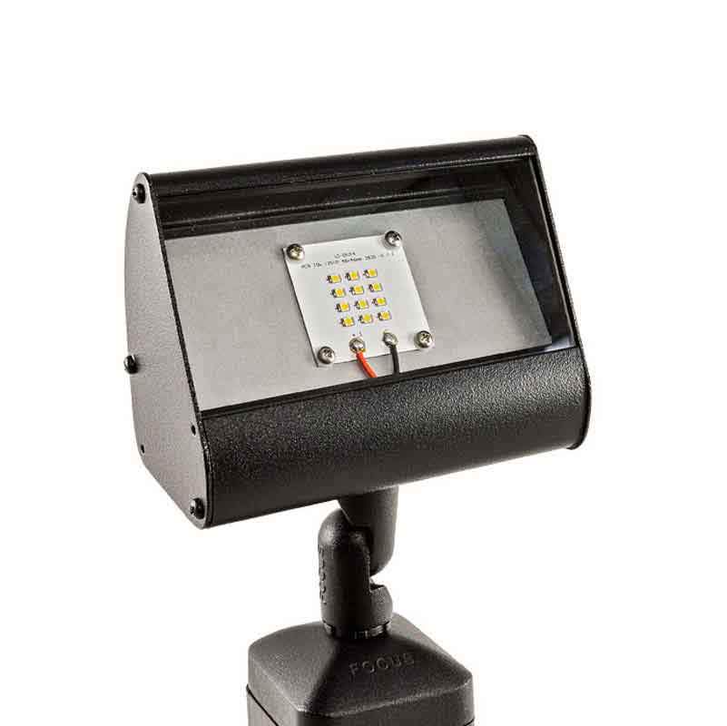 Focus Industries LFL-01-LEDM10MV 10W LED Panel Aluminum Flood Light ...