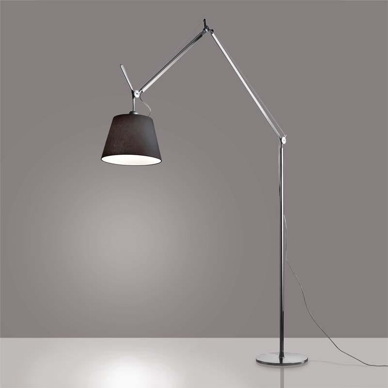 Artemide TLM21 Tolomeo Mega 31W LED Aluminum Diffuser Floor Light ...