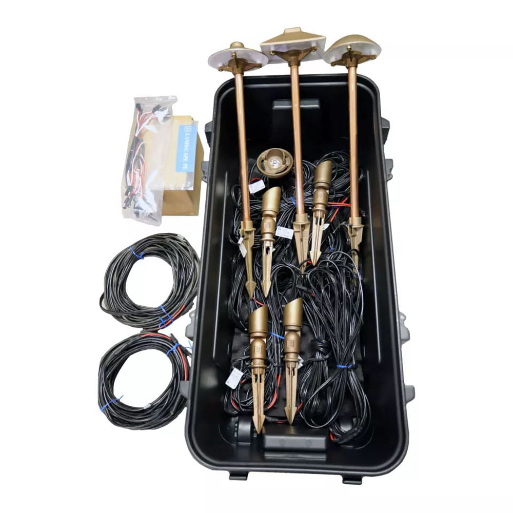 Cast Lighting Craftsman Demo Kit – Louie Lighting